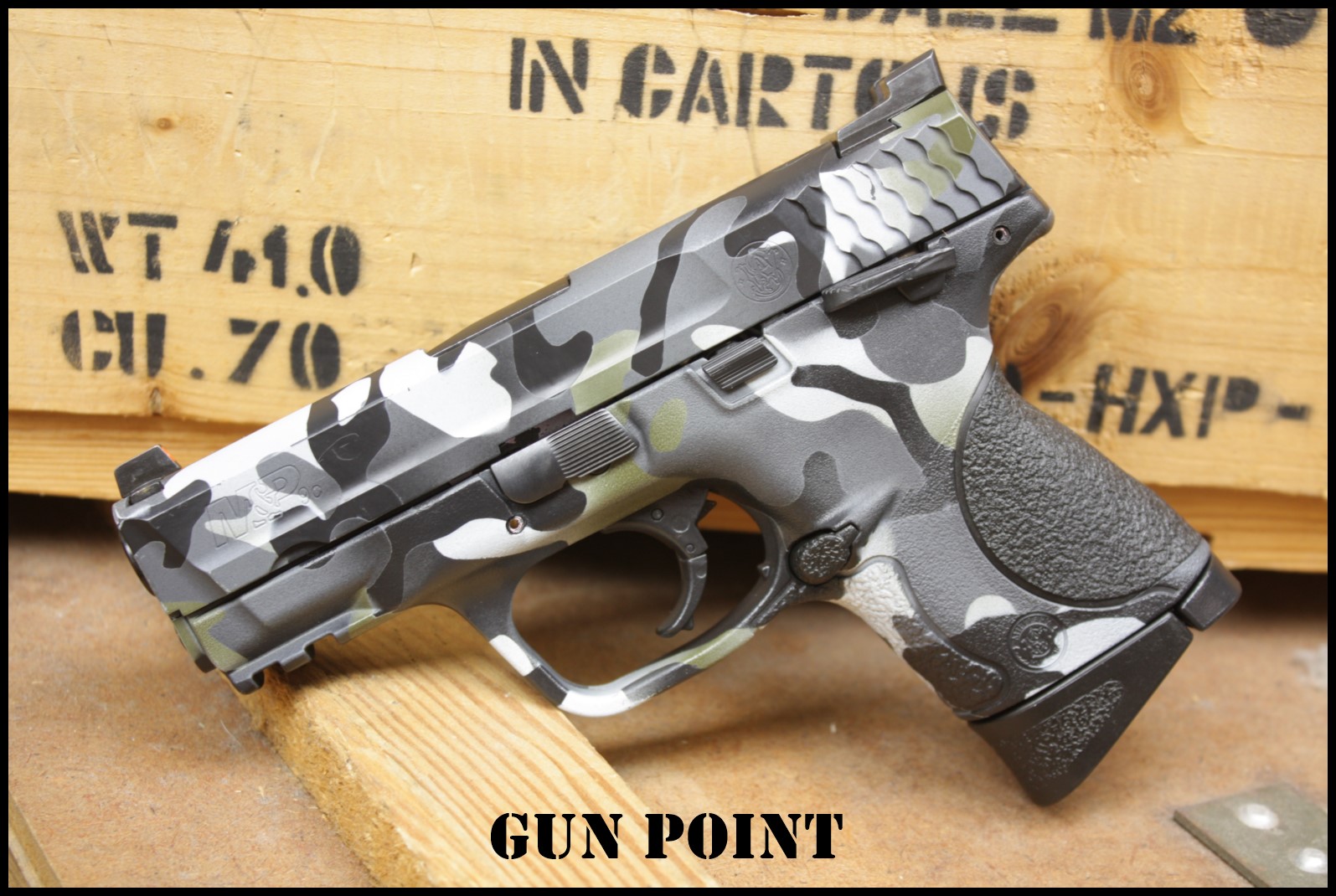 Custom Smith Wesson M&P Shield Compact 9mm in : Handguns - MyLocalGunShop