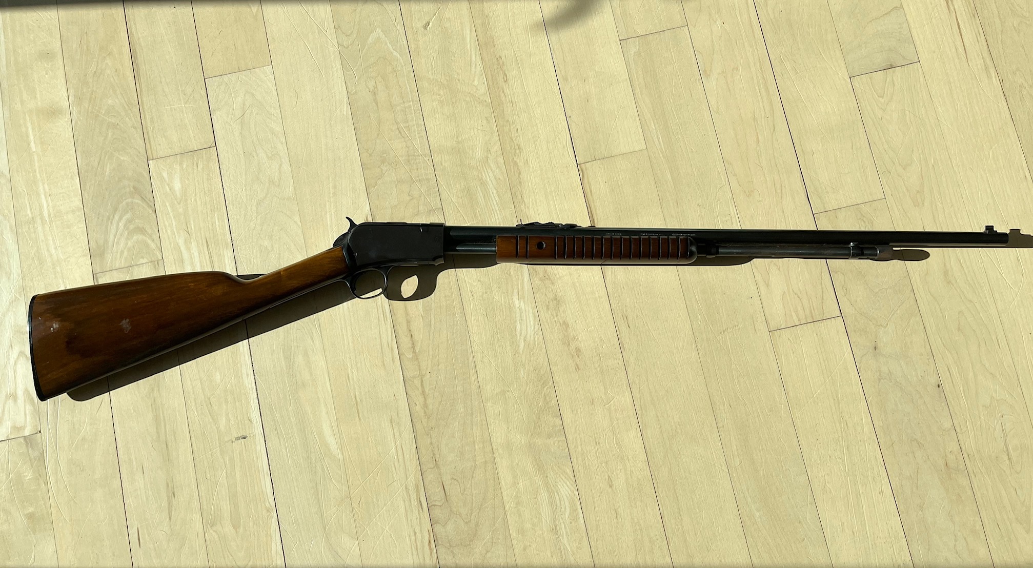 *Like New* Rossi Pump-Action .22 Short-Long or : Rifles - MyLocalGunShop